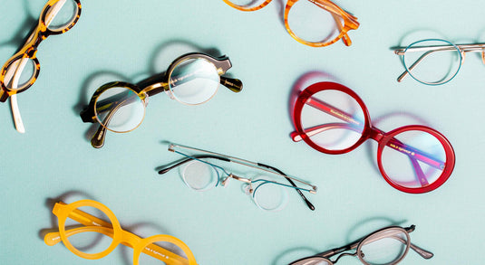 Round Glasses | 360° Circle Shape | Handcrafted in USA & Japan – KALA